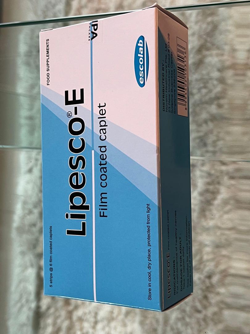 selling Lipesco-E, Health & Nutrition, Health Supplements, Vitamins ...
