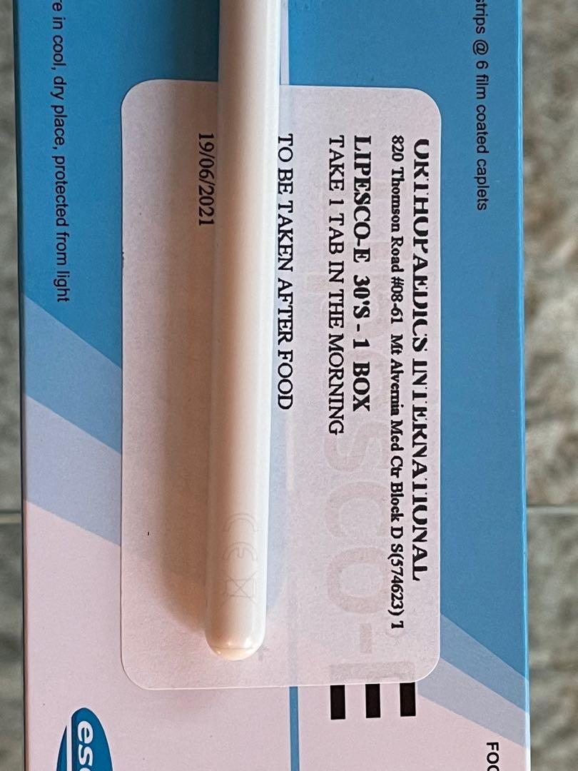 selling Lipesco-E, Health & Nutrition, Health Supplements, Vitamins ...