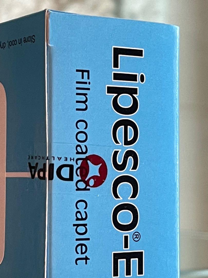 selling Lipesco-E, Health & Nutrition, Health Supplements, Vitamins ...