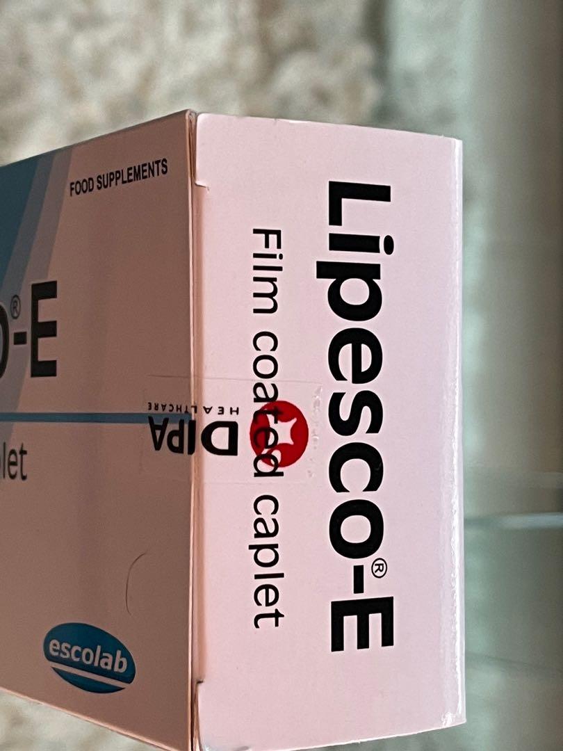 selling Lipesco-E, Health & Nutrition, Health Supplements, Vitamins ...