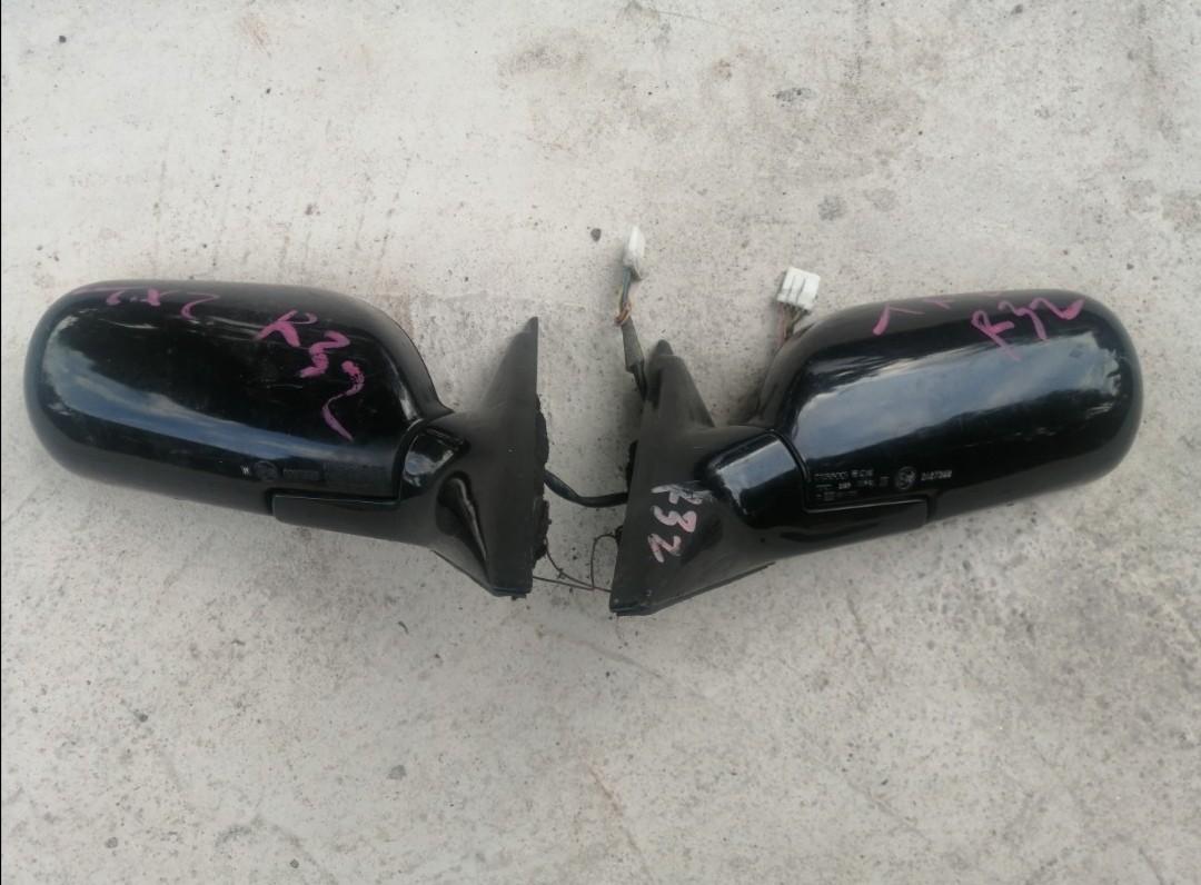 Sidemirror Nissan Skyline R32 GTR BNR32 Side Mirror GTS, Auto ...