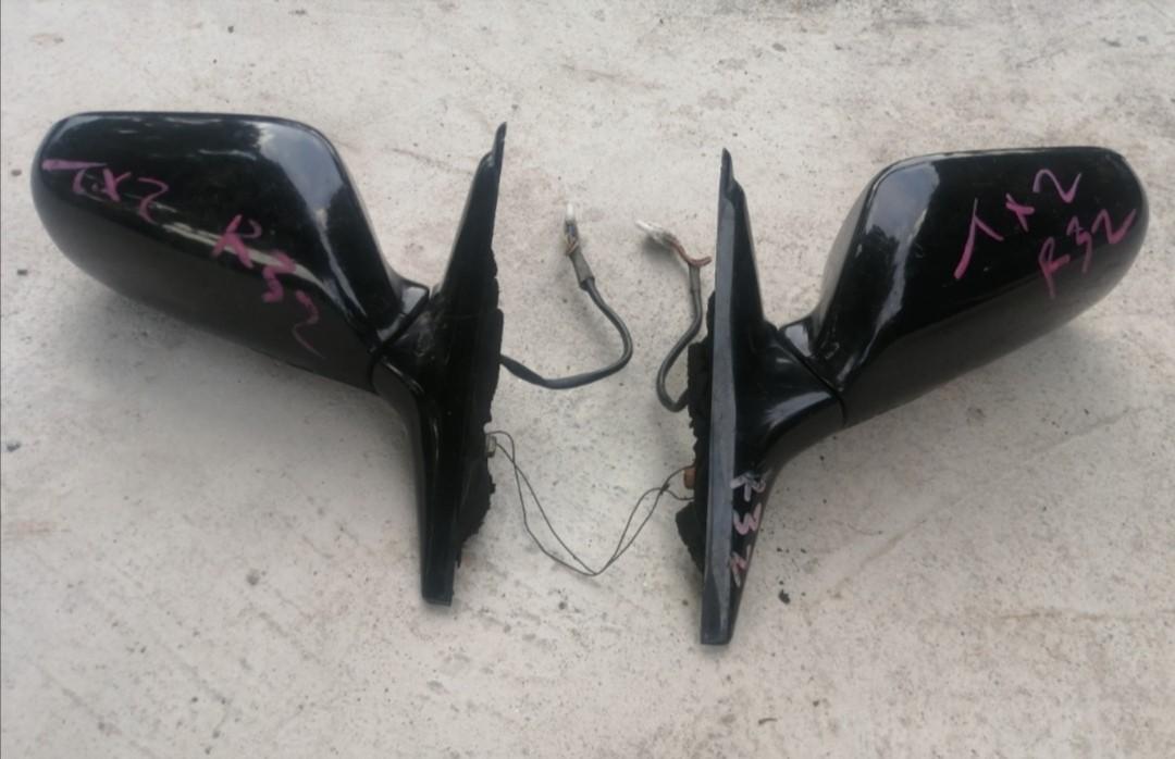 Sidemirror Nissan Skyline R32 GTR BNR32 Side Mirror GTS, Auto ...