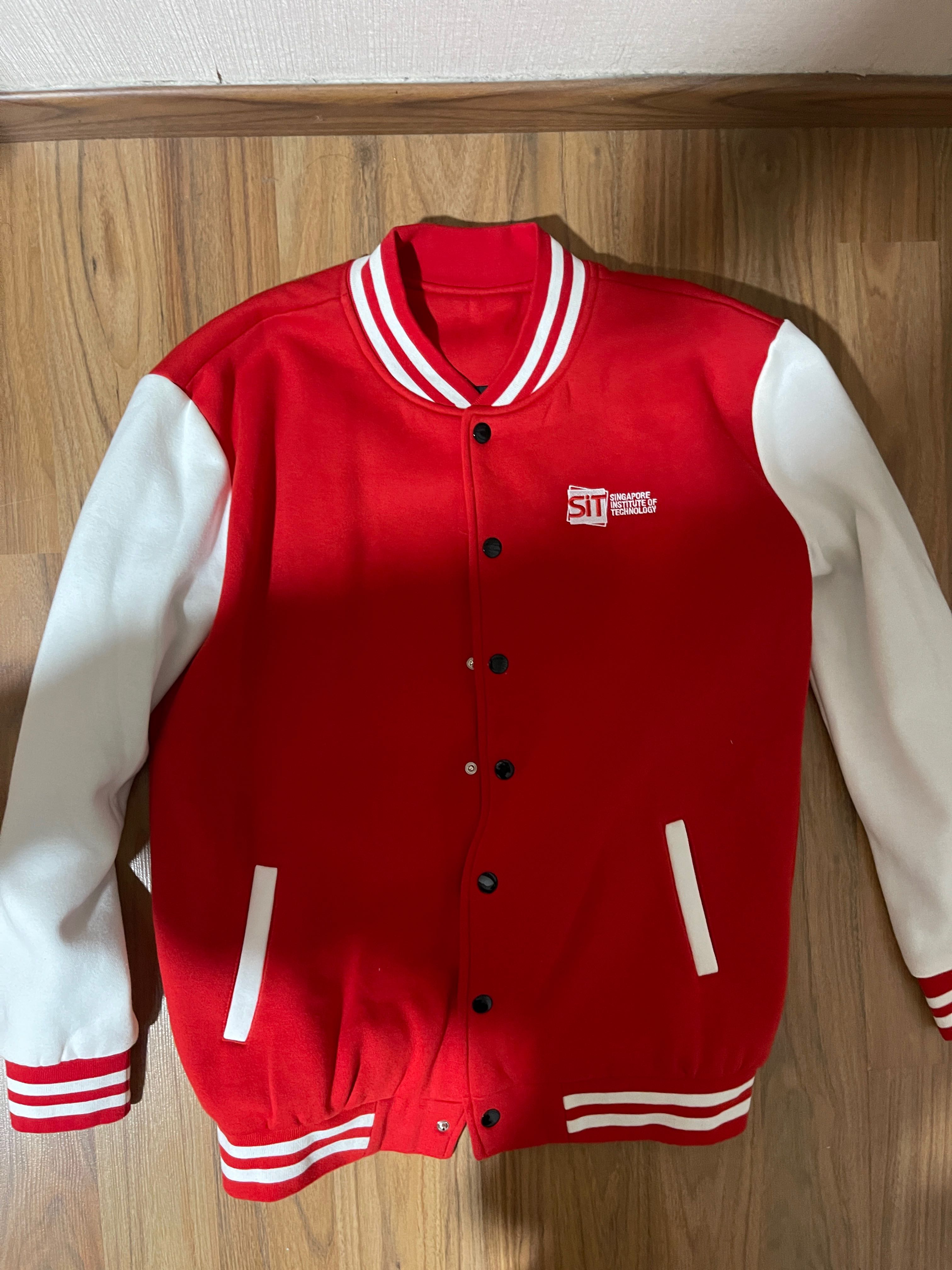 Singapore Institute of Technology SIT Varsity Jacket, Men's Fashion ...