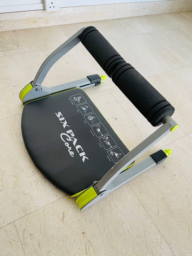 Six core packs, Sports Equipment, Exercise & Fitness, Toning ...