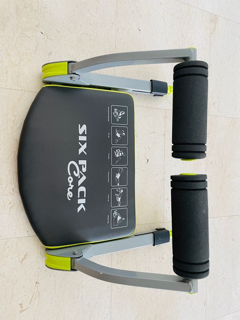 Six core packs, Sports Equipment, Exercise & Fitness, Toning ...