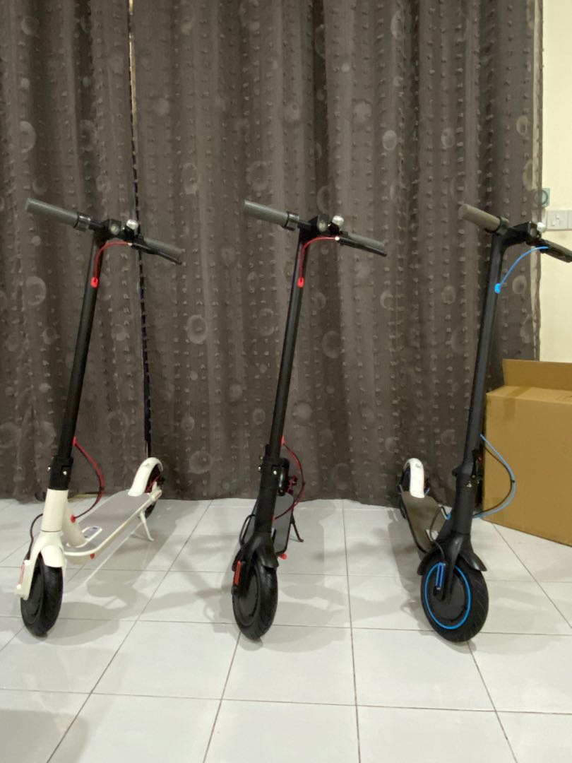 New E Scooter Skuter Elektrik Baru, Sports Equipment, Sports & Games ...