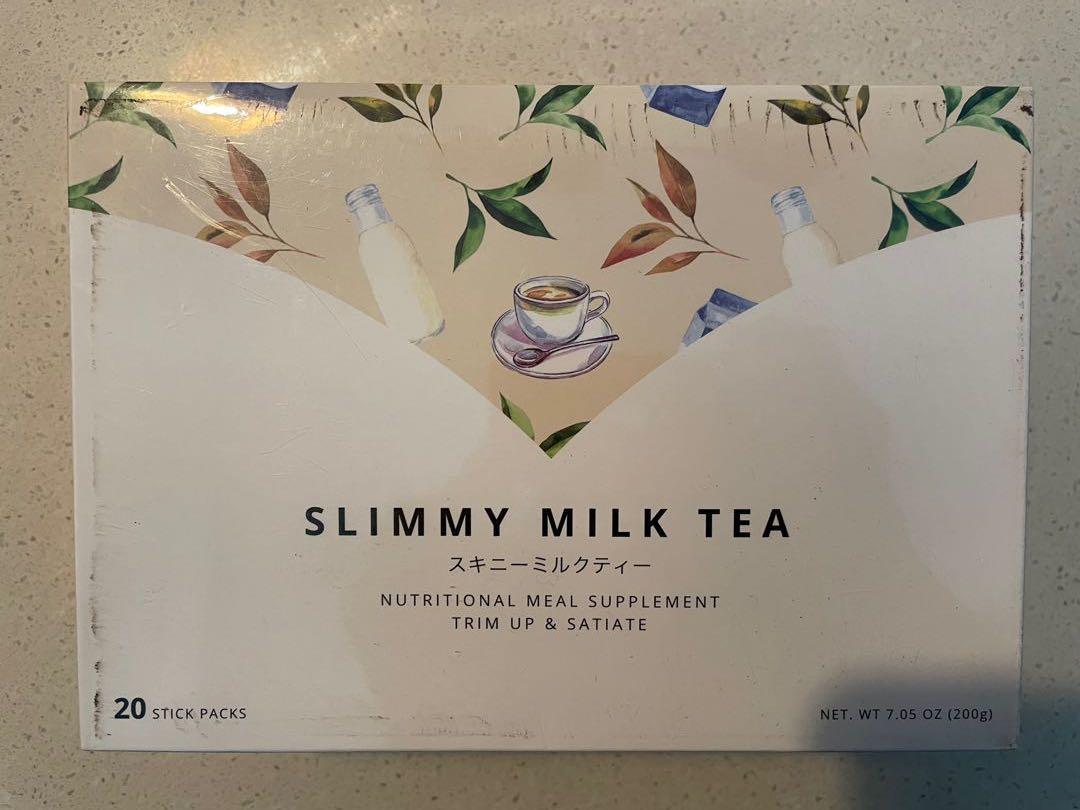 Slimmy Milk Tea Gen I, Health & Nutrition, Health Supplements, Health ...