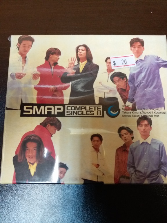 SMAP COMPLETE SINGLES 2 CD, 興趣及遊戲, 音樂樂器 & 配件, 音樂與媒體 - CD 及 DVD - Carousell