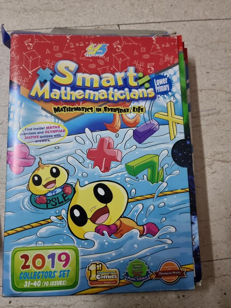 Smart mathematicians - 10 books, Hobbies & Toys, Books & Magazines ...