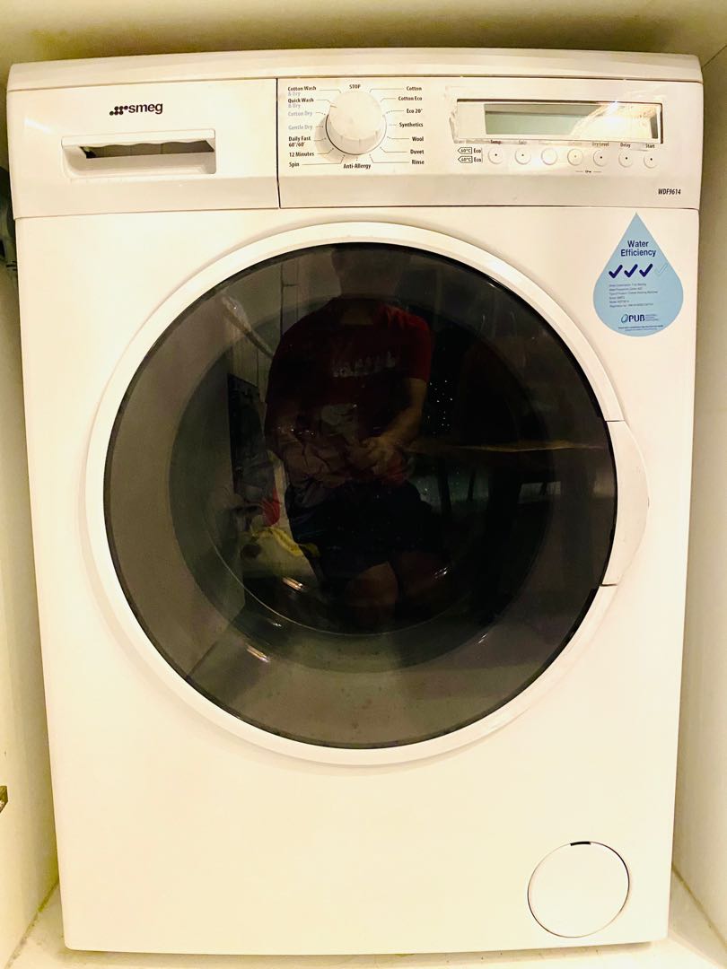 SMEG Washing Machine - Washer Dryer, TV & Home Appliances, Washing ...