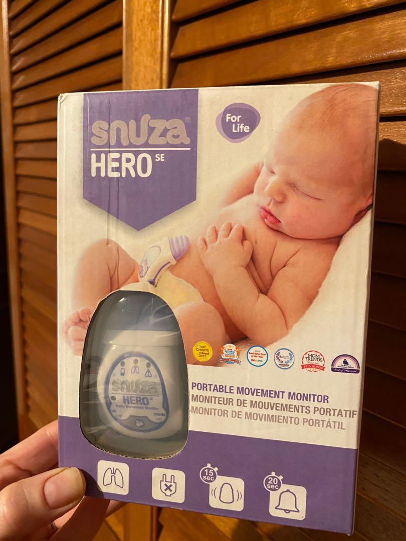 Snuza Hero, Babies & Kids, Baby Monitors on Carousell
