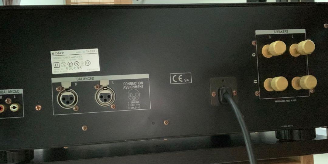 Sony TA-N90ES, Audio, Soundbars, Speakers & Amplifiers on Carousell