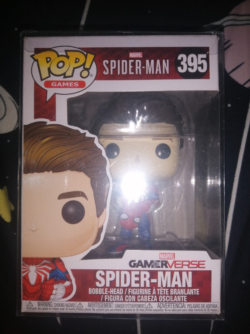 Spider-man 395 Funko Pop, Hobbies & Toys, Memorabilia & Collectibles ...