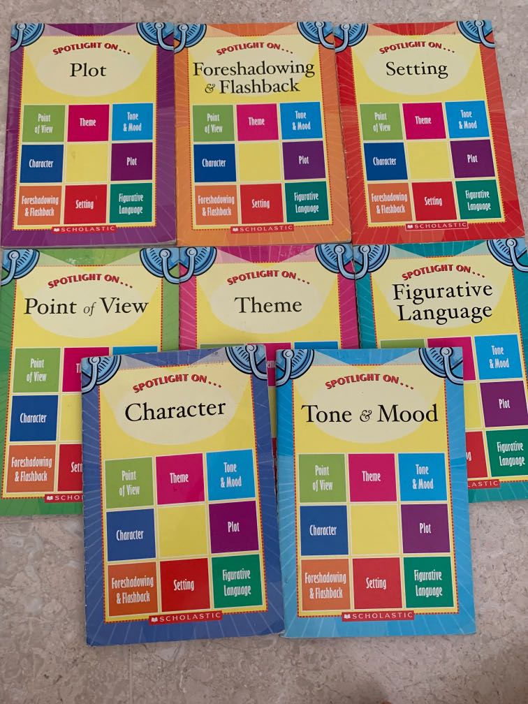 Spotlight books, Hobbies & Toys, Books & Magazines, Children's Books on ...