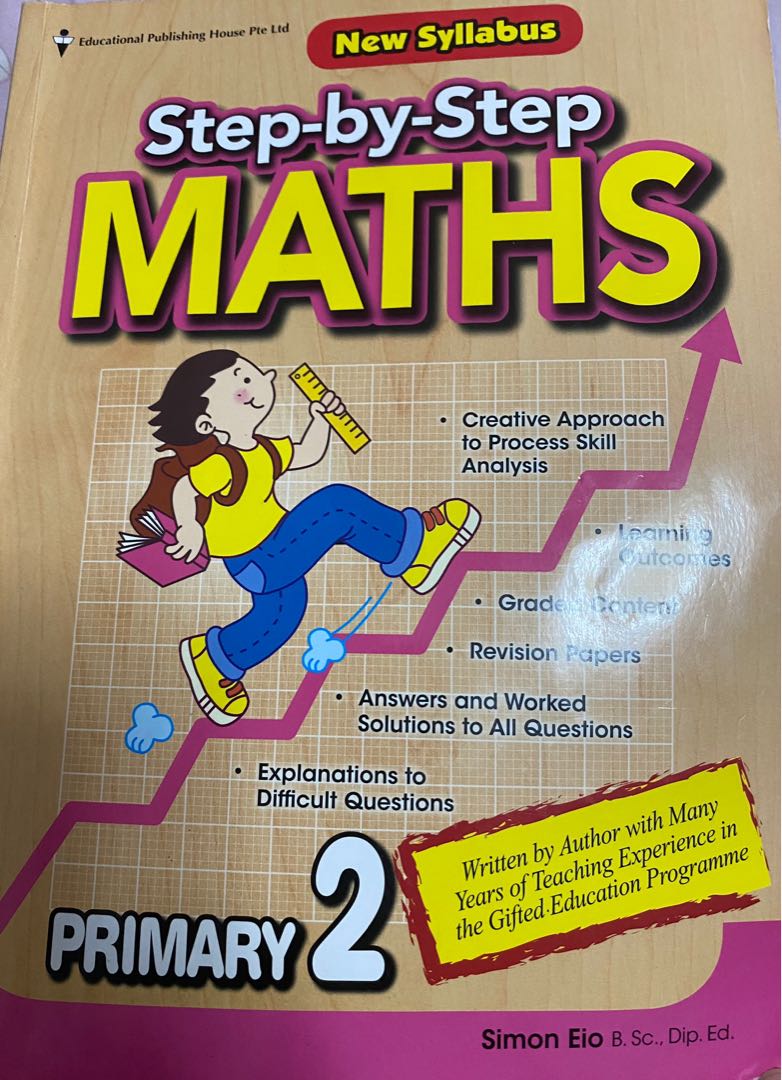 Step by Step Maths Book (Primary 2), Hobbies & Toys, Books & Magazines ...