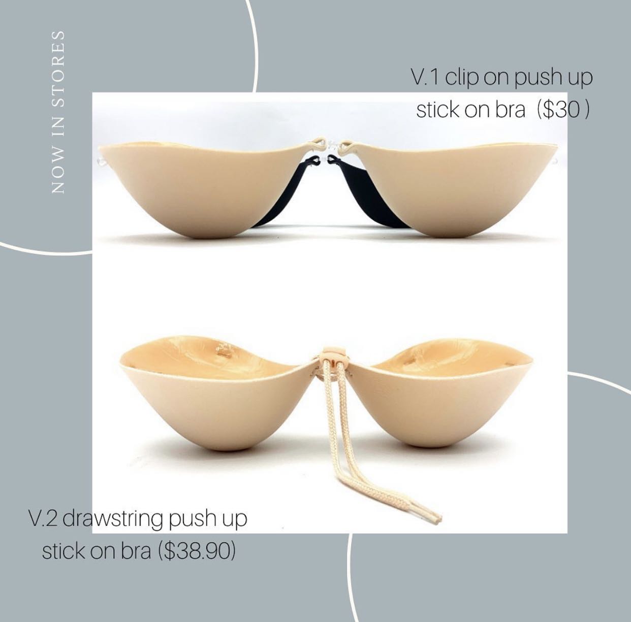 Stick on bra, Women's Fashion, New Undergarments & Loungewear on Carousell