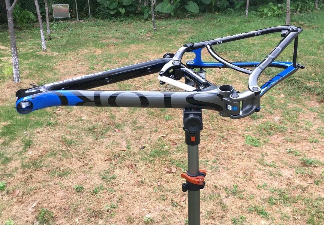 Storck all carbon fiber mountain soft tail frame new original frame ...