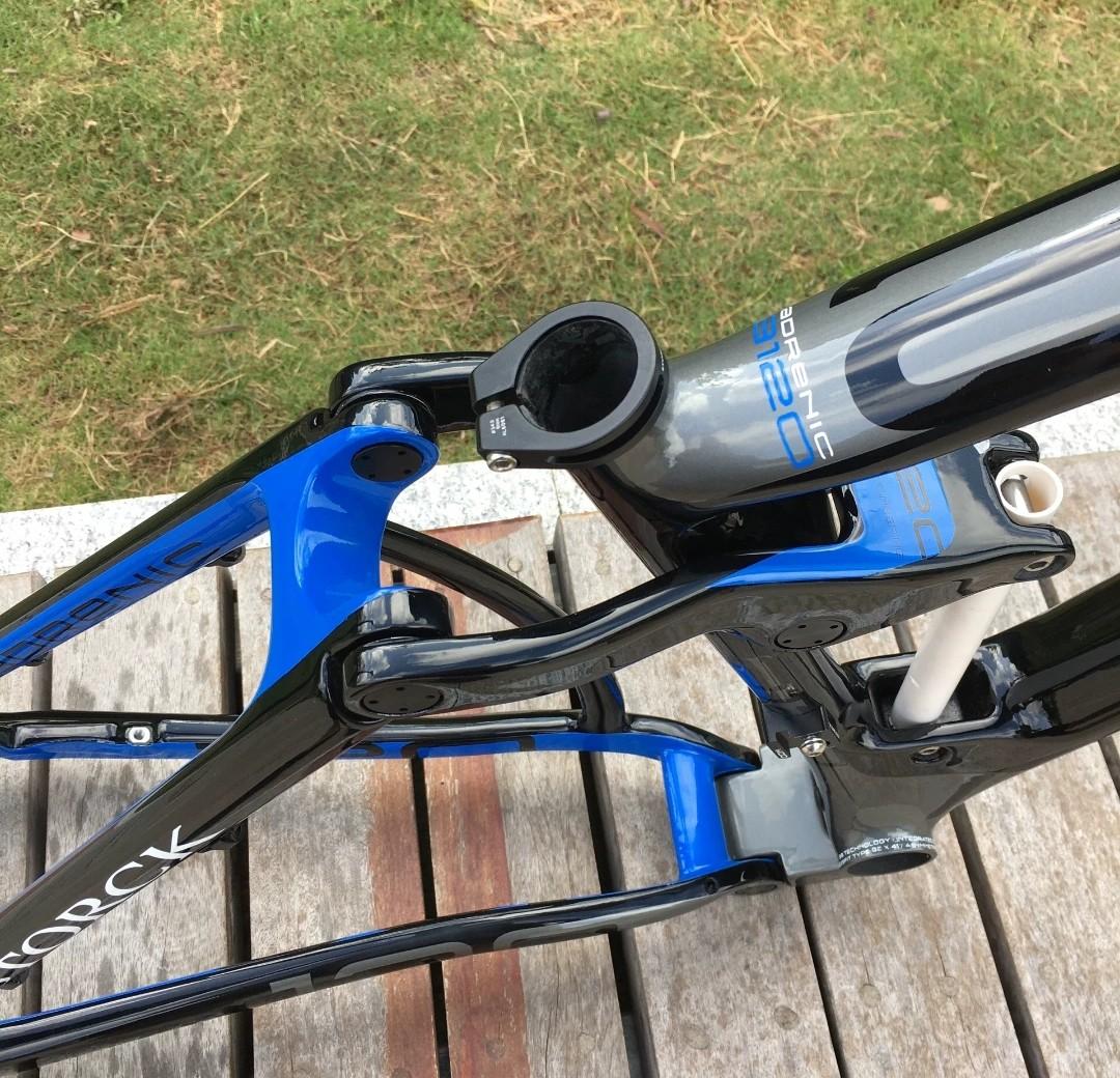 Storck all carbon fiber mountain soft tail frame new original frame ...