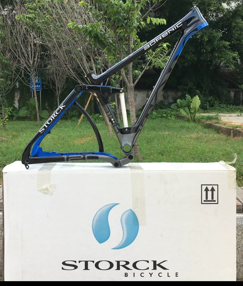 Storck all carbon fiber mountain soft tail frame new original frame ...