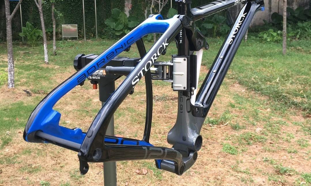 Storck all carbon fiber mountain soft tail frame new original frame ...