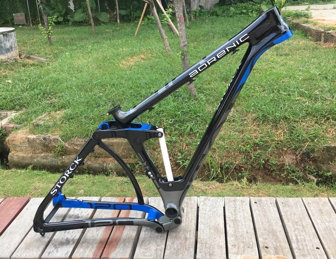 Storck all carbon fiber mountain soft tail frame new original frame ...