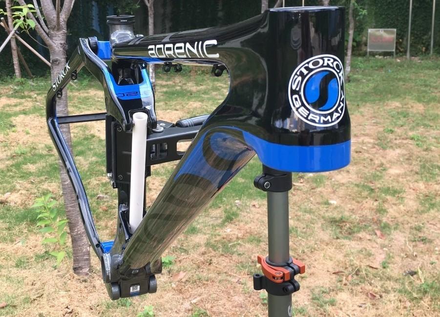 Storck all carbon fiber mountain soft tail frame new original frame ...