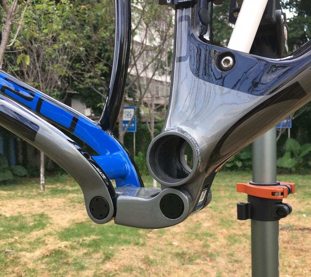 Storck all carbon fiber mountain soft tail frame new original frame ...