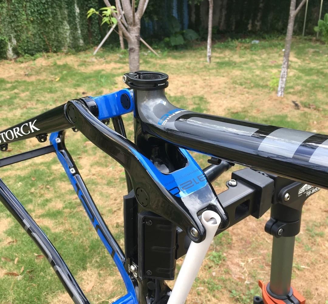 Storck all carbon fiber mountain soft tail frame new original frame ...