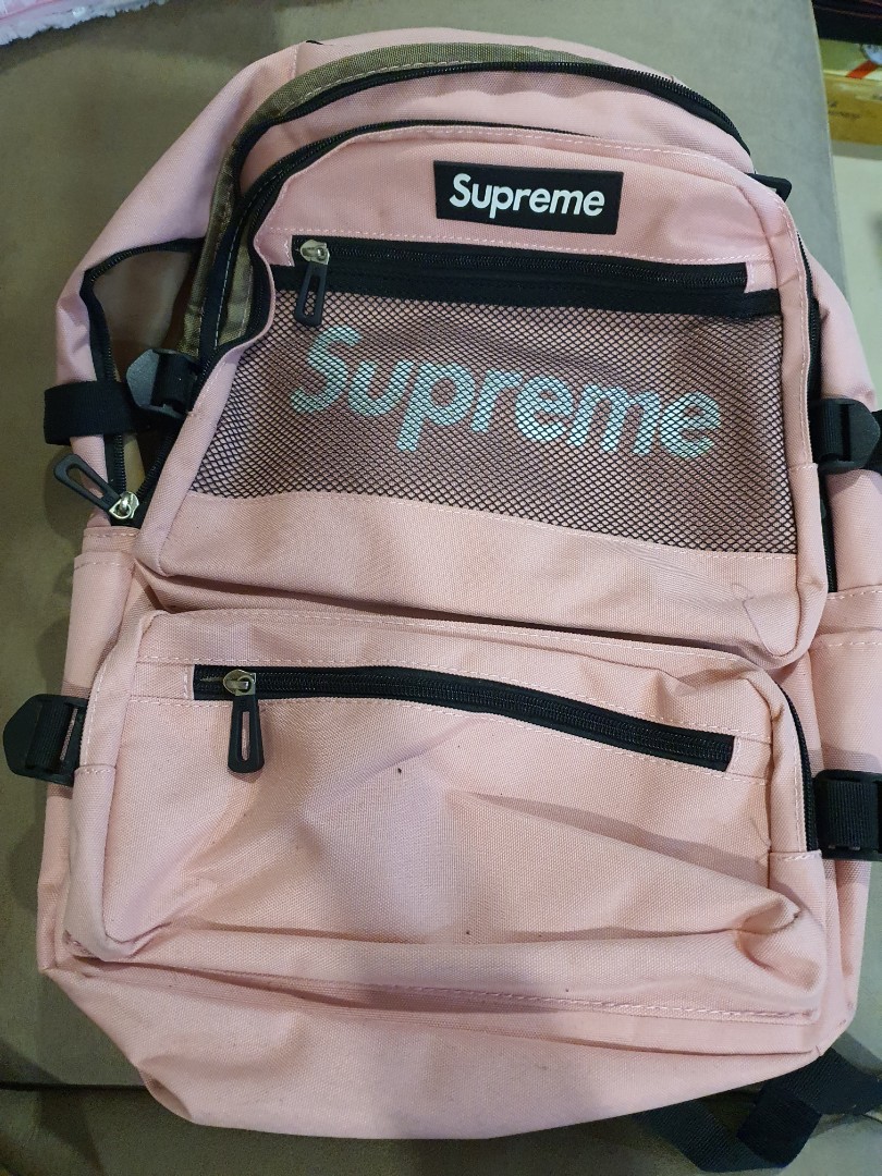 Supreme Backpack haversack, Women's Fashion, Bags & Wallets, Backpacks ...