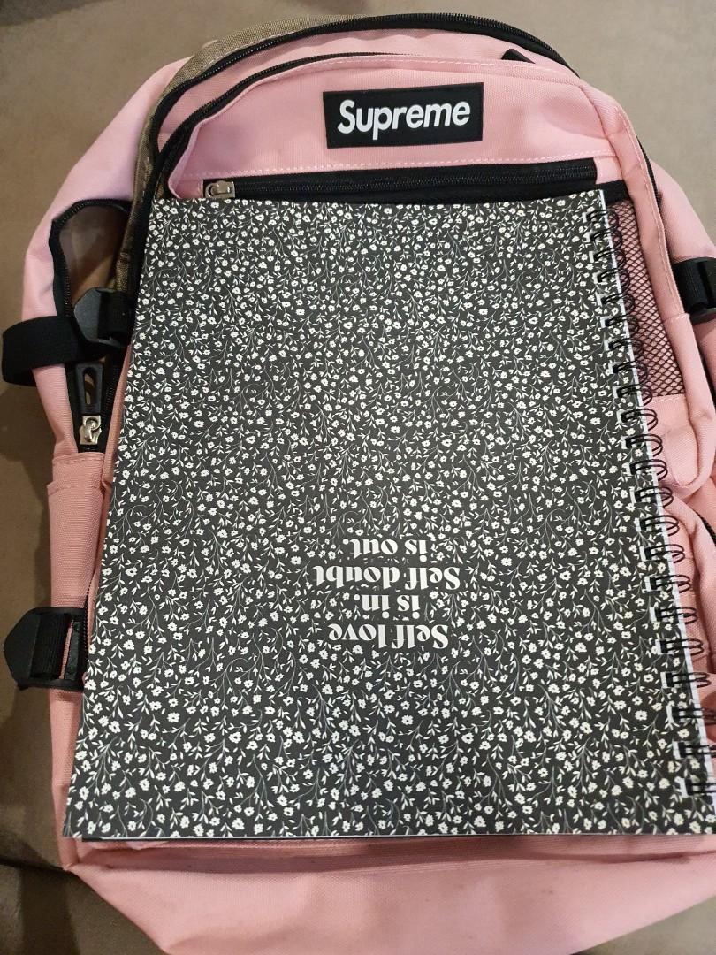 Supreme Backpack haversack, Women's Fashion, Bags & Wallets, Backpacks ...