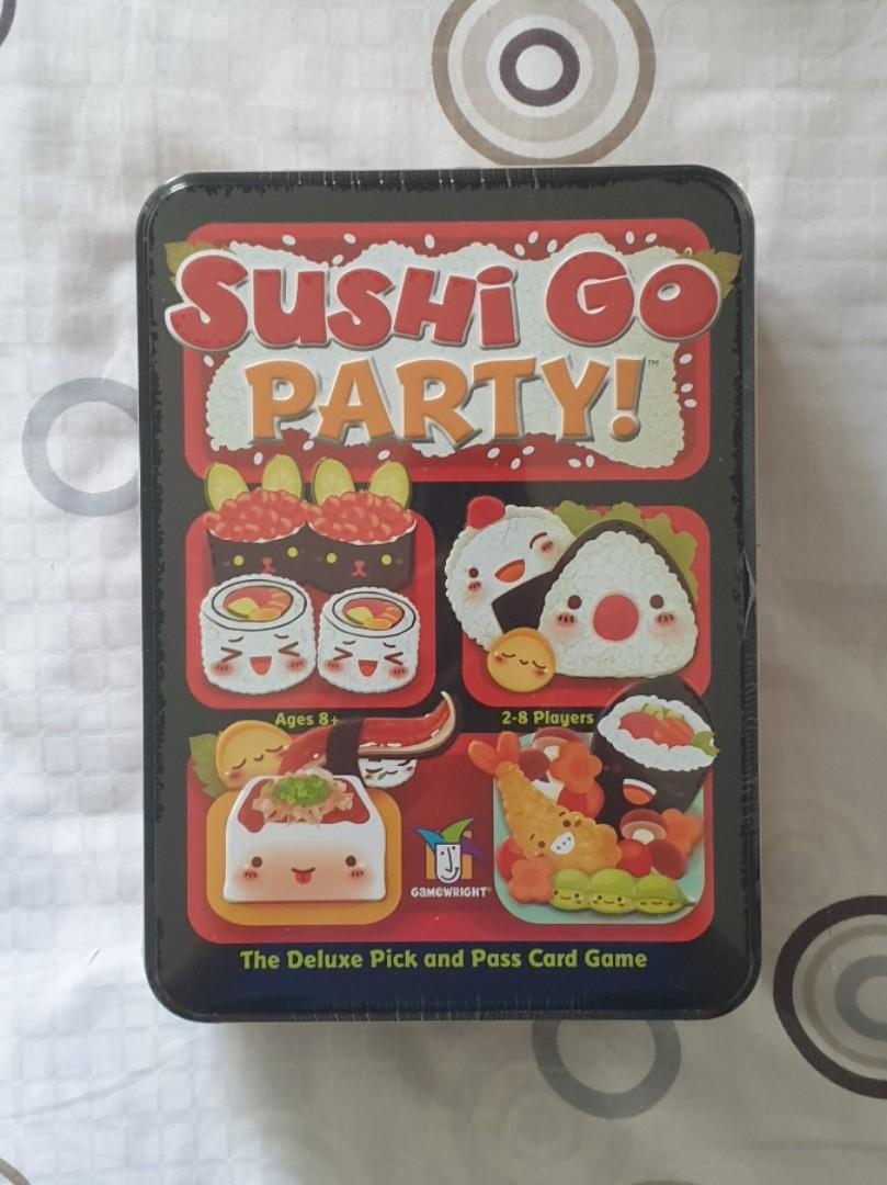 Sushi Go Party Board Game, Hobbies & Toys, Toys & Games on Carousell