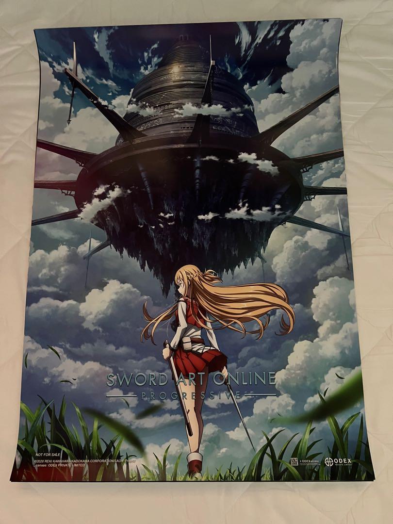 Sword Art Online SAO Progressive Movie Fan Screening Merchandise set ...