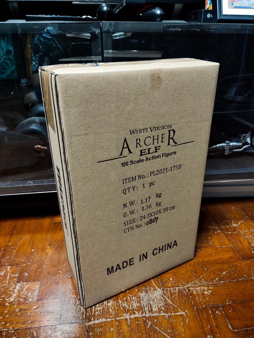 TBLeague 1/6 Scale Elf Archer white, Hobbies & Toys, Toys & Games on ...