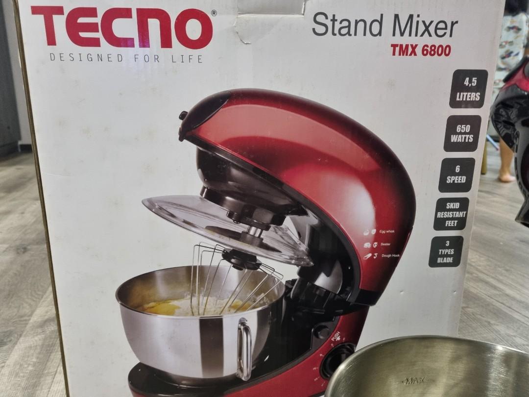 Tecno stand mixer, TV & Home Appliances, Kitchen Appliances, Hand ...