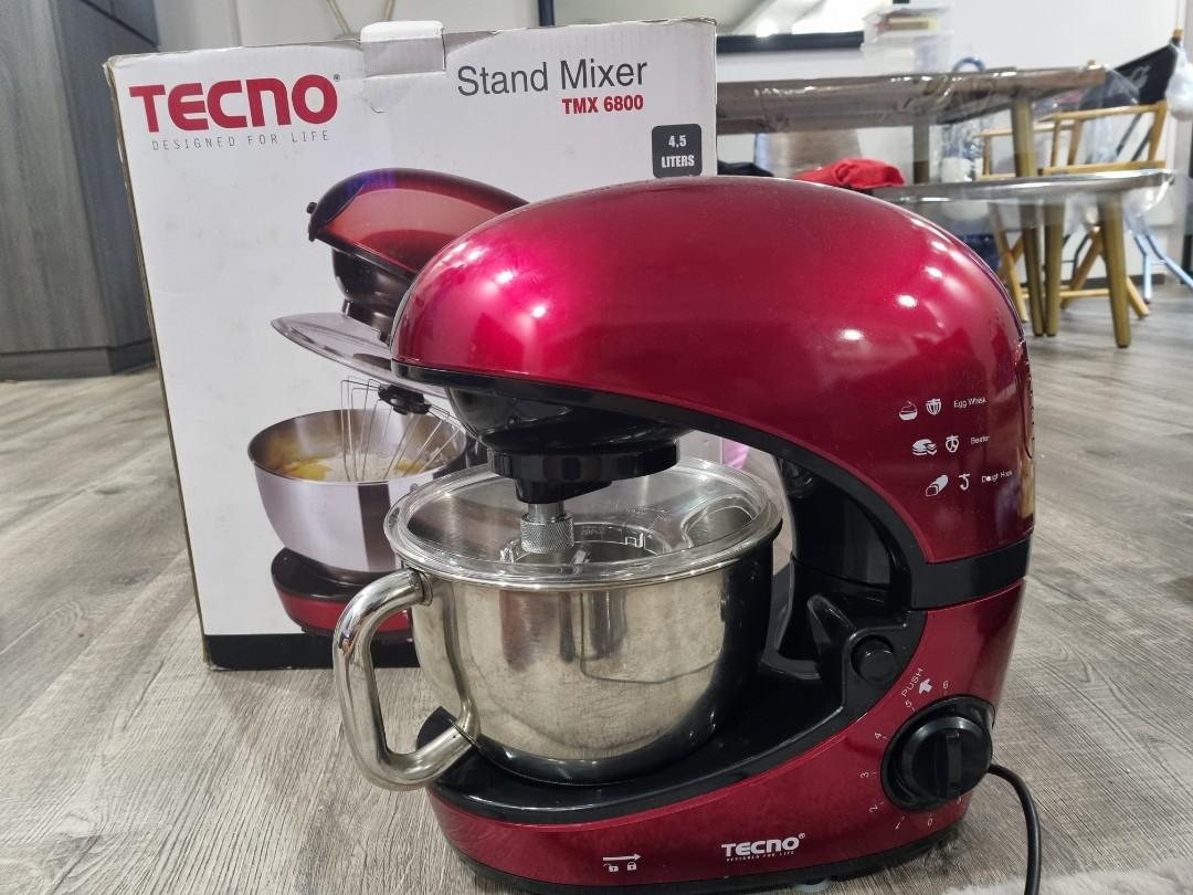 Tecno stand mixer, TV & Home Appliances, Kitchen Appliances, Hand ...