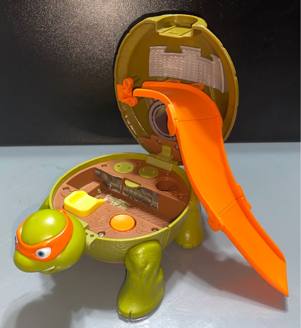 Teenage mutant ninja turtle micro mutants playset TMNT Michael angelo ...
