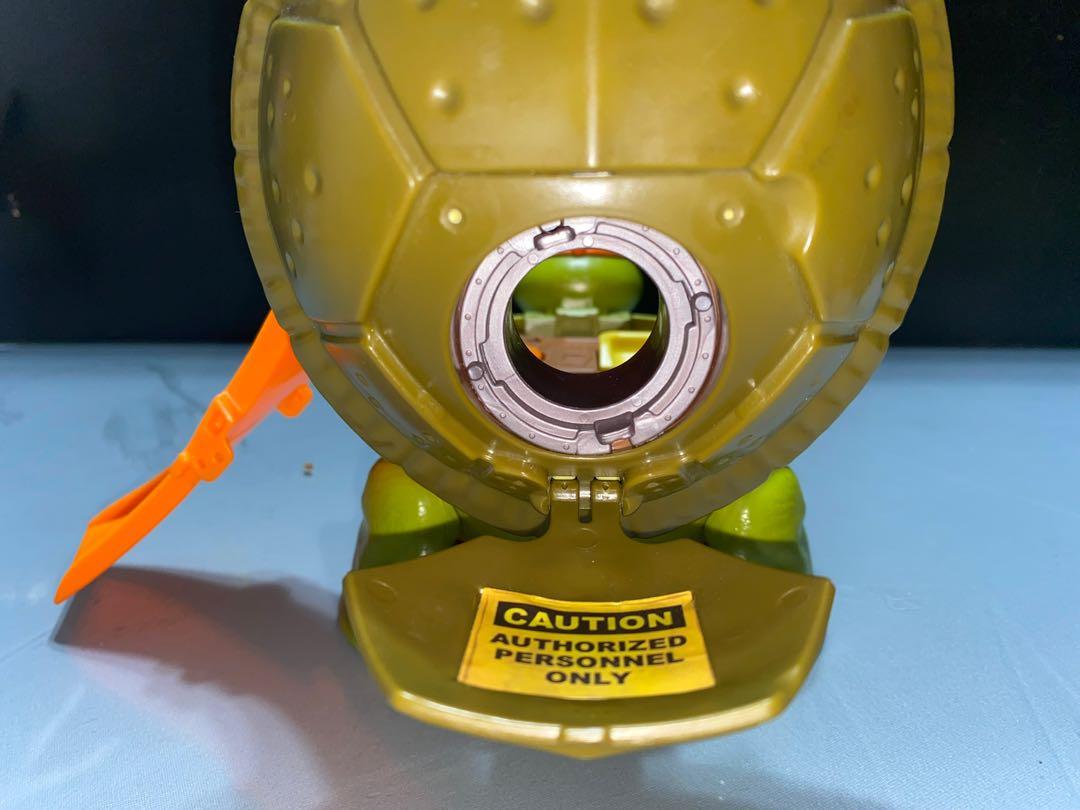 Teenage mutant ninja turtle micro mutants playset TMNT Michael angelo ...