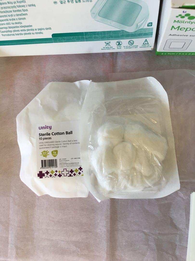 Tegaderm Film, Mepore, Gauze, Cotton Ball, Cosmopore, Health ...