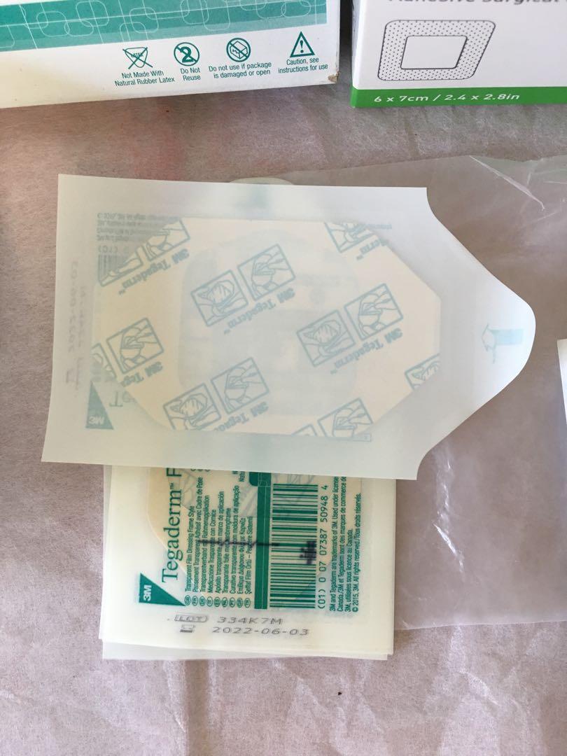 Tegaderm Film, Mepore, Gauze, Cotton Ball, Cosmopore, Health ...