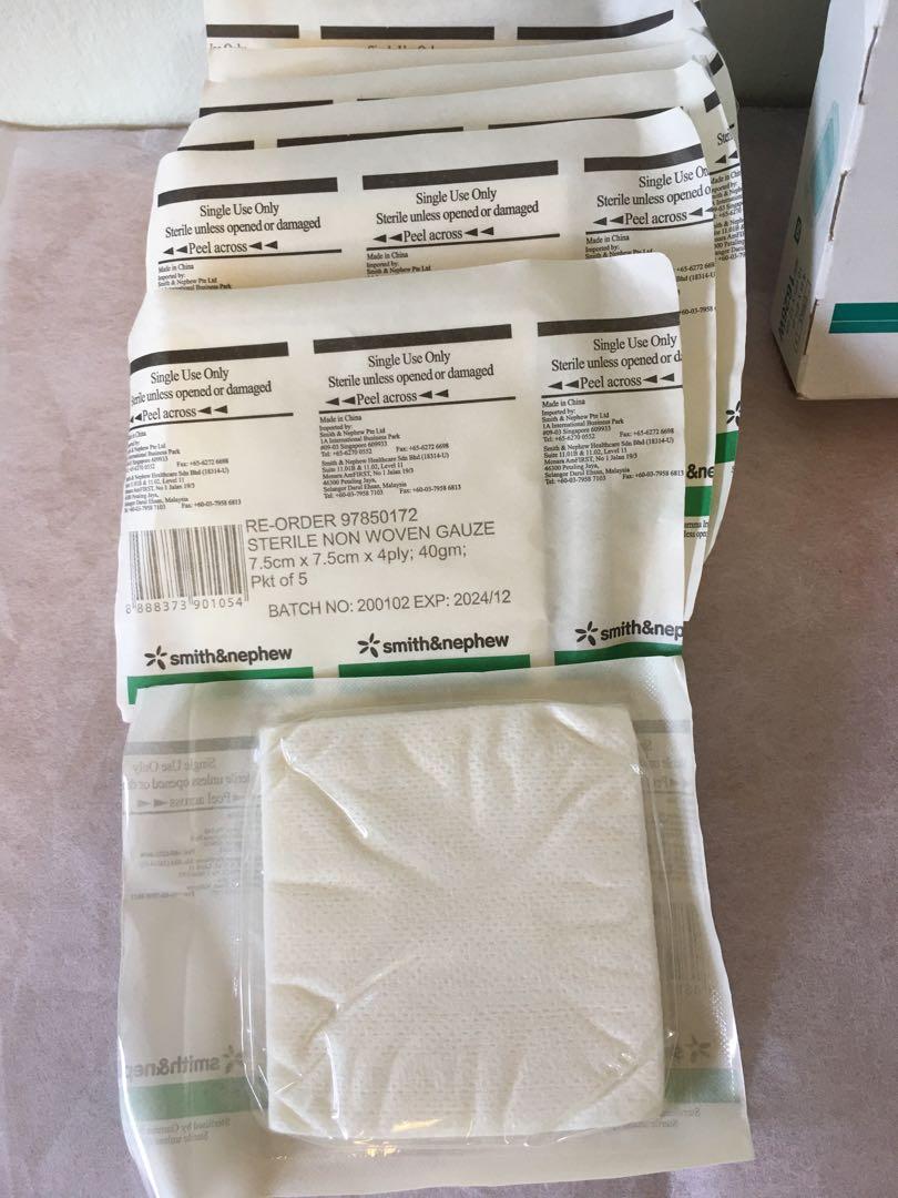 Tegaderm Film, Mepore, Gauze, Cotton Ball, Cosmopore, Health ...