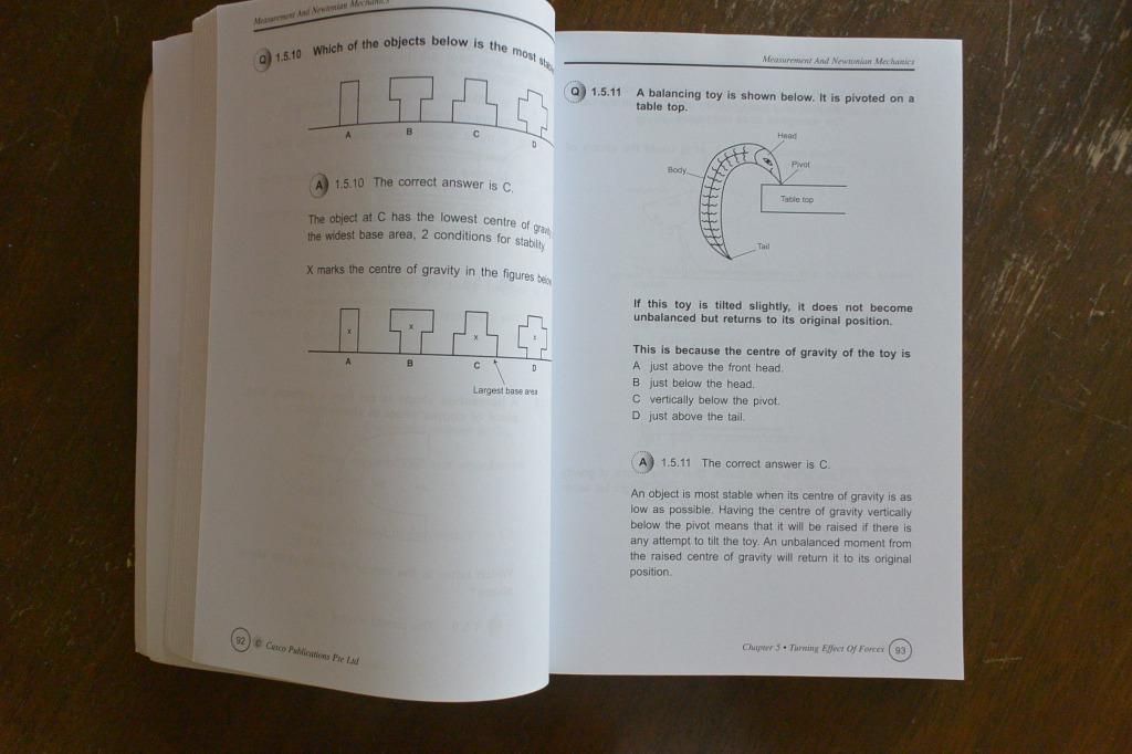 Text book, O Level, Pure Physics, Questions & answers, Hobbies & Toys ...