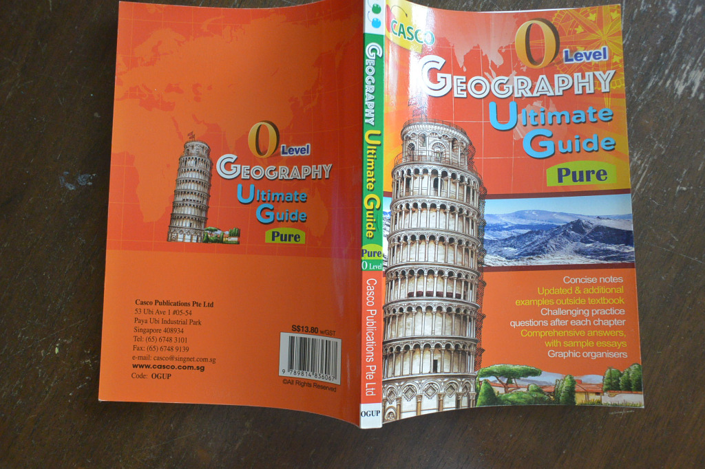 Text book, revision, O Level, Geography, ultimate guide, pure, Hobbies ...