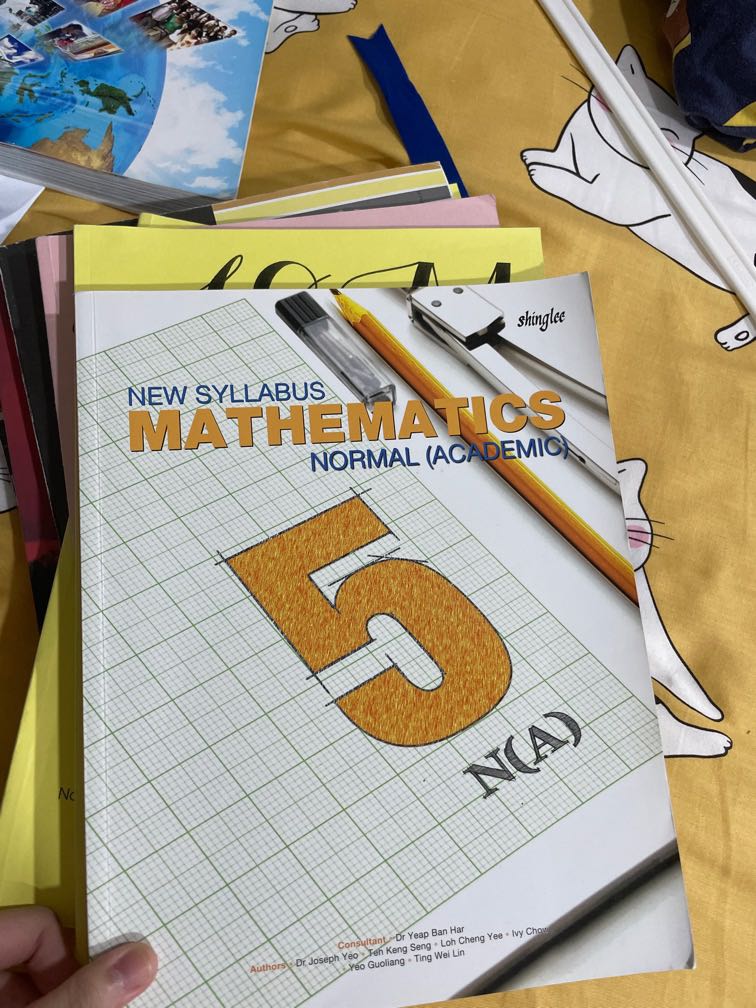 Textbook & TYS for secondary 4 and 5, Hobbies & Toys, Books & Magazines ...