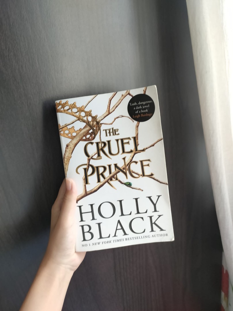 the cruel prince by holly black, Hobbies & Toys, Books & Magazines ...