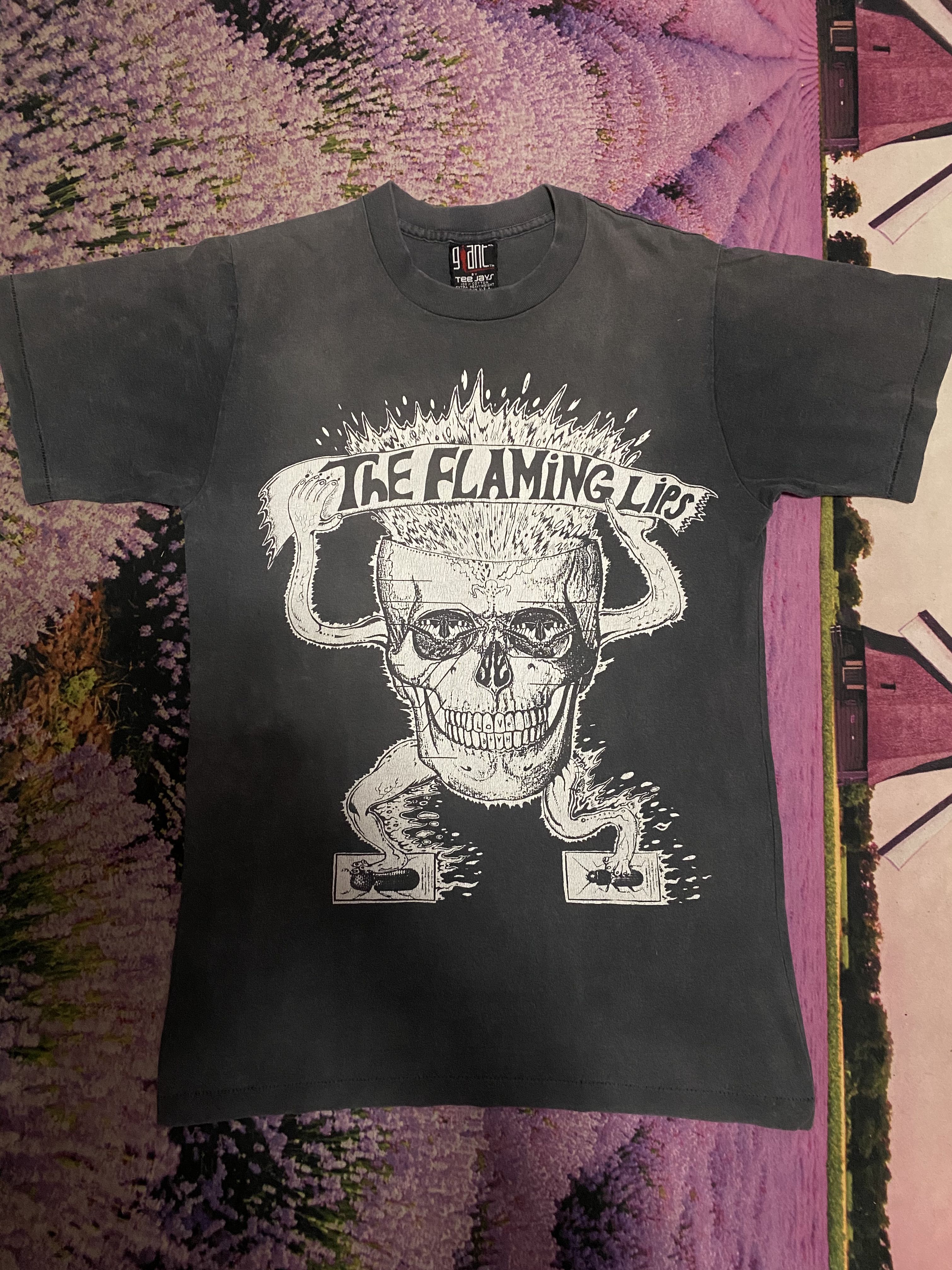 The Flaming Lips Vtg 1995, Men's Fashion, Tops & Sets, Tshirts & Polo ...