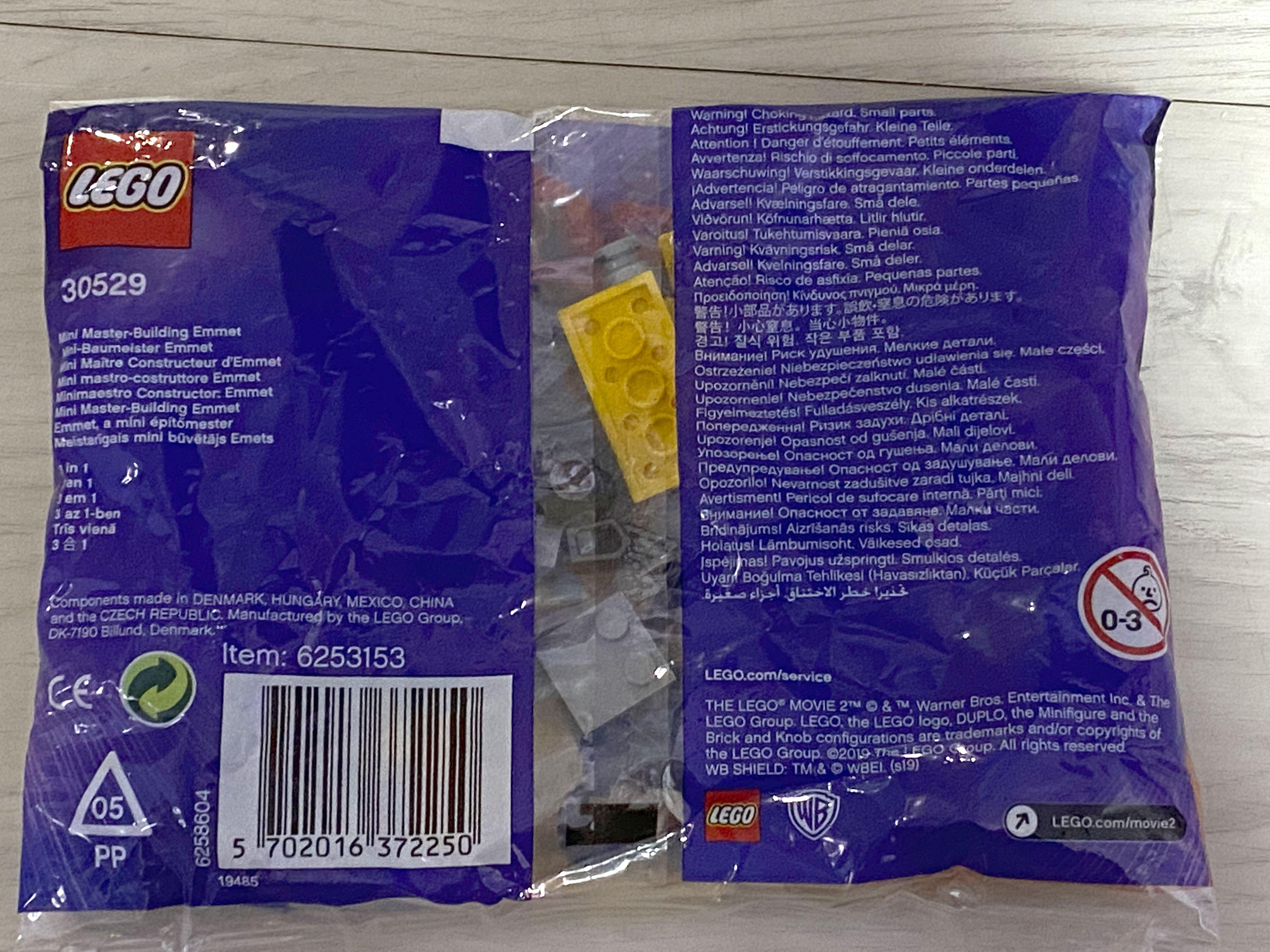 The Lego movie mini Lego packet, Hobbies & Toys, Toys & Games on Carousell