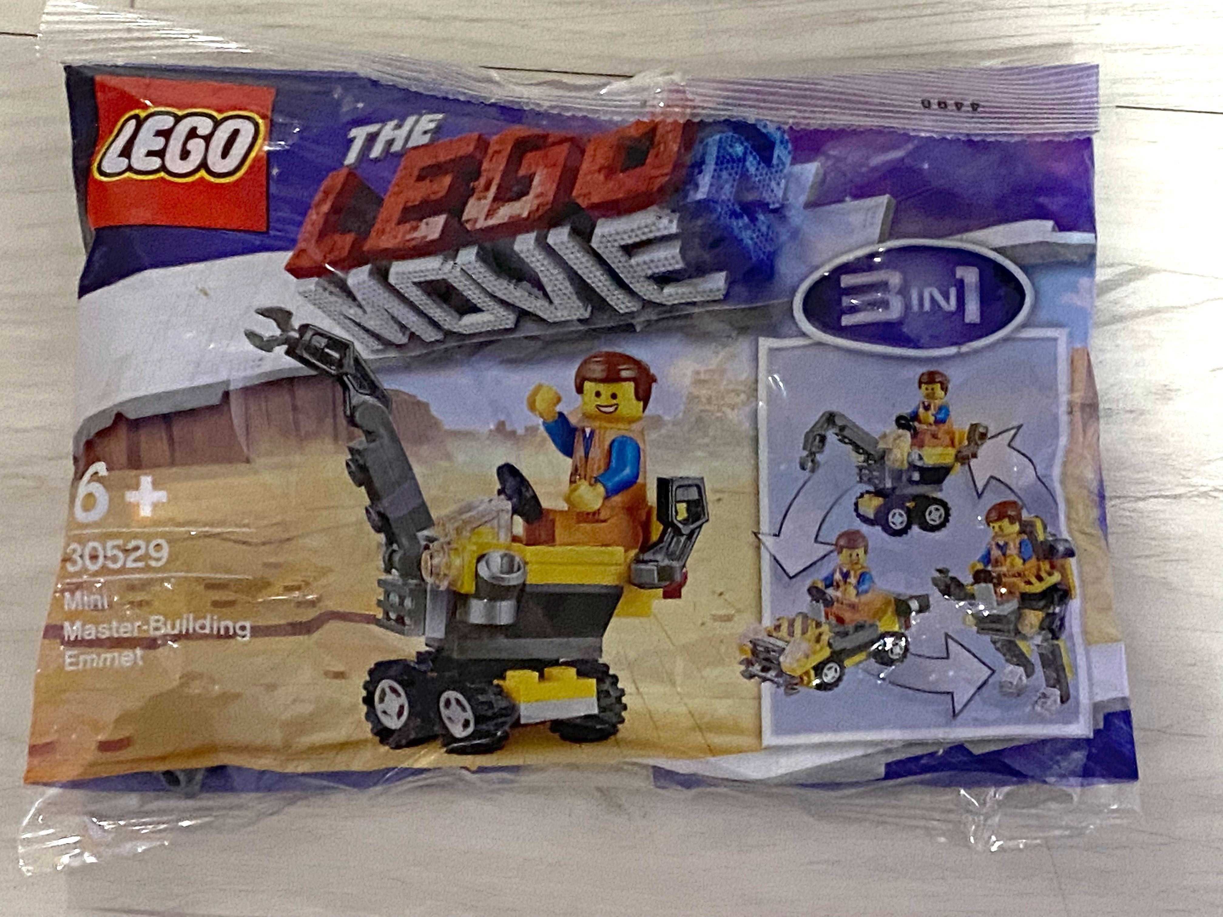 The Lego movie mini Lego packet, Hobbies & Toys, Toys & Games on Carousell