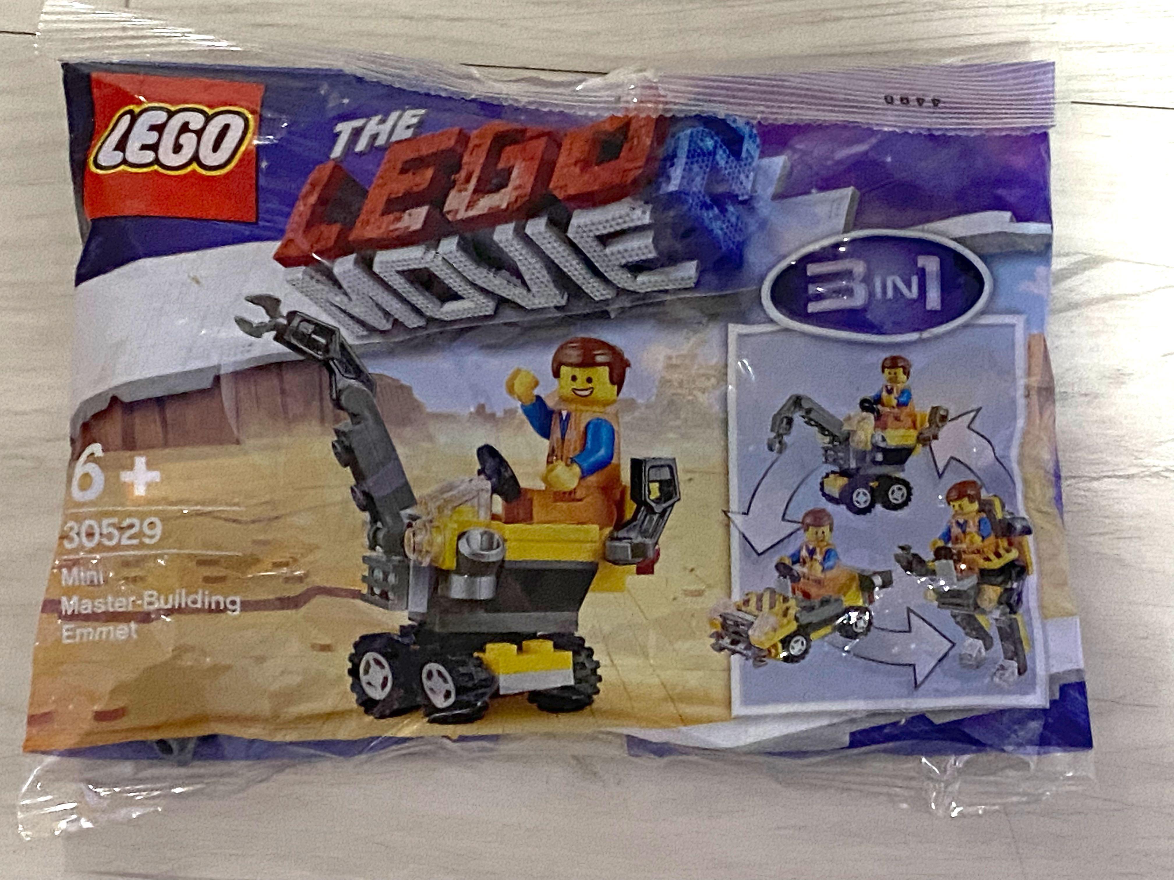 The Lego movie mini Lego packet, Hobbies & Toys, Toys & Games on Carousell