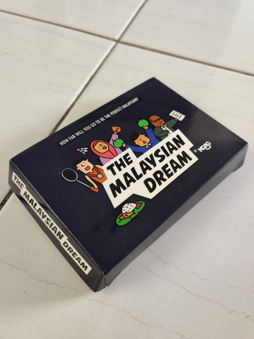 The Malaysian Dream by Mgag card game, Hobbies & Toys, Toys & Games on ...
