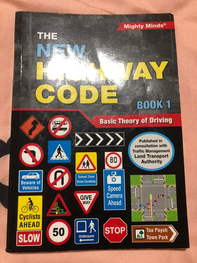 The New Highway Code-Book 1, Hobbies & Toys, Books & Magazines ...